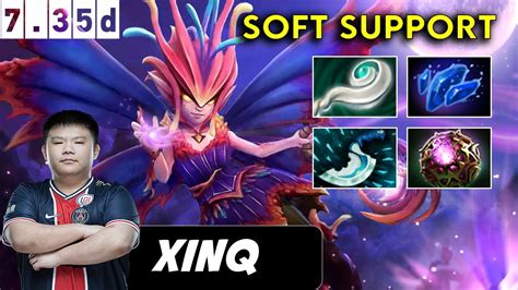 Xinq Dark Willow Soft Support Dota 2 Patch 735d Pro Pub Gameplay