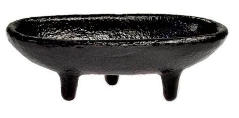 Iron Smudge Incense Burner Incense Burner Incense It Cast