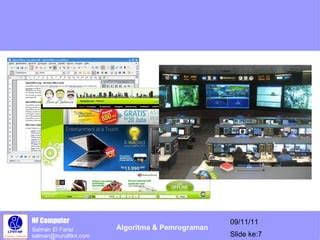 Pengenalan Algoritma Komputer PPT