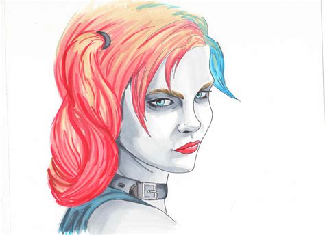 Harley Quinn Cara Delevingne By Evanattard On Deviantart