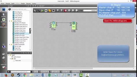 Modbus TCP Master Haberleşme YouTube