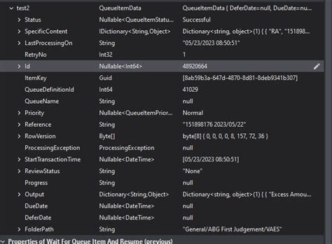 QueueItemData Object Is A Bit Undercooked Activities UiPath Community Forum