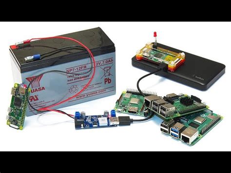 Free Video Raspberry Pi Battery Power From Explainingcomputers Class