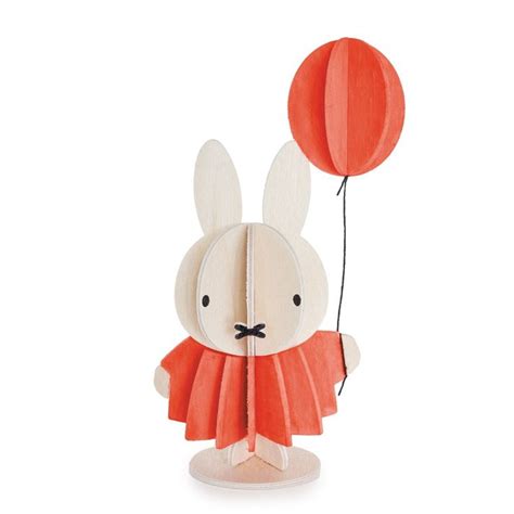 Miffy And Balloon Lovi Shop Balloons Miffy Birch Ply