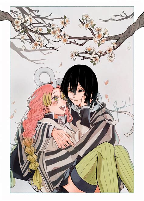 Iguro Obanai Fanart Zerochan Anime Image Board