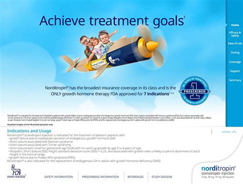 Norditropin® Somatropin Injection 10 Mg Pen Professional Brochure