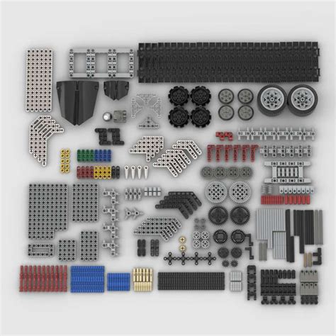 Moc Building Blocks Pe As Bricks Pack Kit Brinquedos Diy Steam Robot