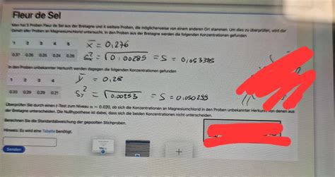 Berechnen Sie Die Standardabweichung Der Gepoolten Stichproben