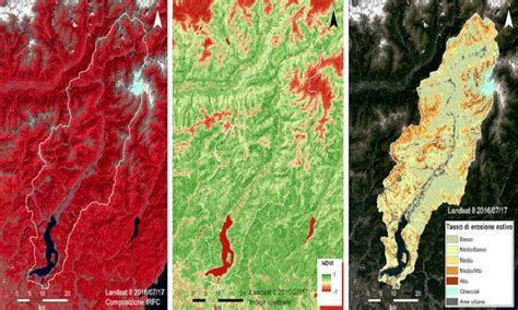 Hydrogeological Modeling For Erosion Risk Assessment From Space Herase