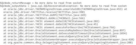 Ipa Error No More Data To Read From Socket