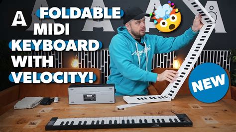 Folding Pianos Are So Much Better Now Carry On Keyboards YouTube