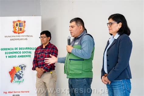 Desarrollan “curso De FormulaciÓn Y GestiÓn De Proyectos Productivos Y