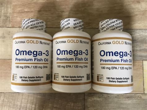 Yahooオークション オメガ3 Premium Fish Oil 100粒（cgn オメガ3