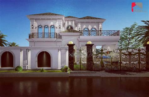 1 Kanal Grey Structure House For Sale In Sector I Phase 1 DHA Multan