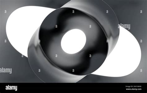 Centralized Animation With Circular Transitions Design Futuristic