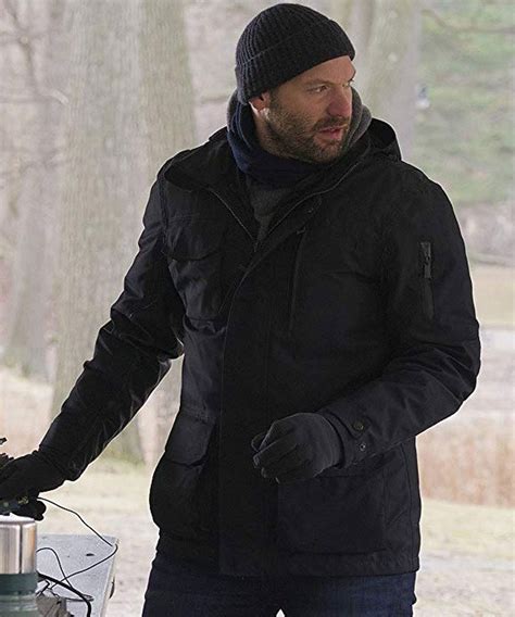 Corey Stoll The Strain Ephraim Goodweather Jacket With Hood Jackets