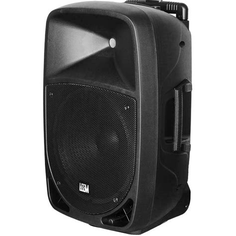 Leem Pr 12hr Rechargeable Active 120w 2 Way 12 Pa Speaker System