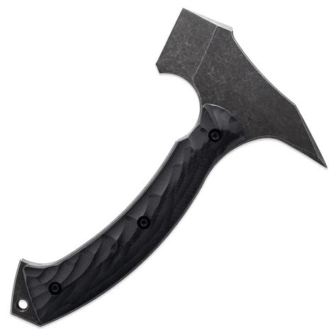 Toor Knives F13 Tommy 9″ D2 Black Oxide G10 Bomber Black Shark