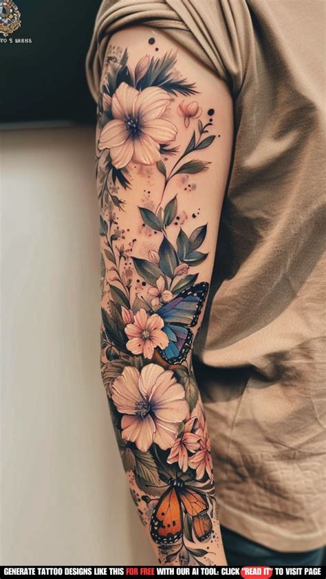 Coolest Sleeve Tattoos For Women Sleeve Tattoos For Women Tattoos