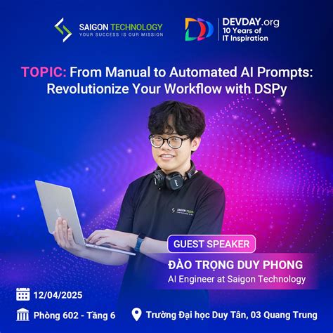Saigontechnology Revamp Devday Saigon Technology Accelerate