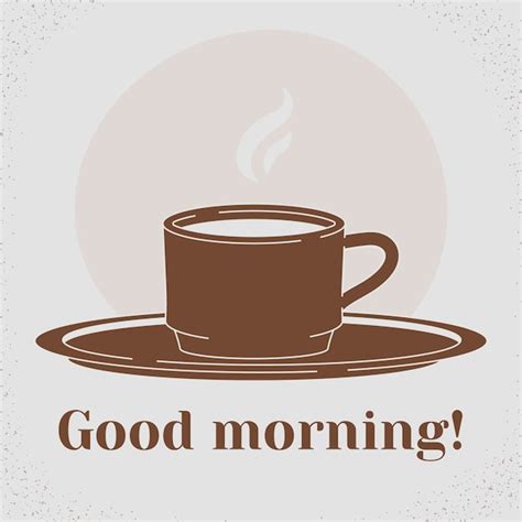 Handgezeichnete Kaffeetasse Silhouette Kostenlose Vektor