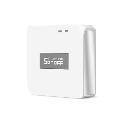 SONOFF Zigbee Bridge Pro Smart Zigbee WiFi Bridge For EWeLink With Local Offline Scenes