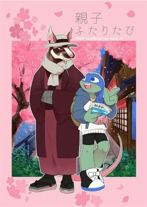 Anime Tmnt 2012 Leo Fanart Penvena