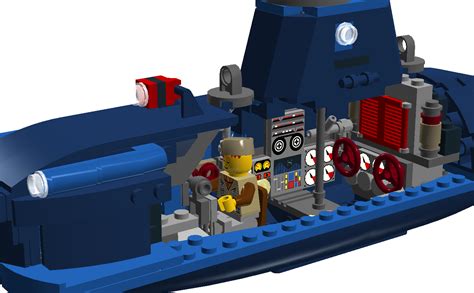 Lego Submarine