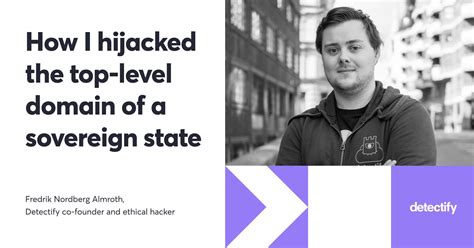 how i hijacked the top level domain of a sovereign state r netsec
