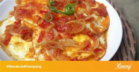 Resep Telur Ceplok Balado Sederhana Rumahan Di Yummy App