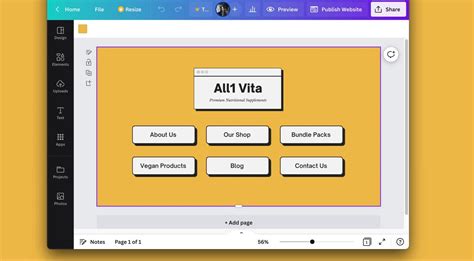 Caleb Wood On Linkedin 7daysofcanva Webdev Css Frontend Canva