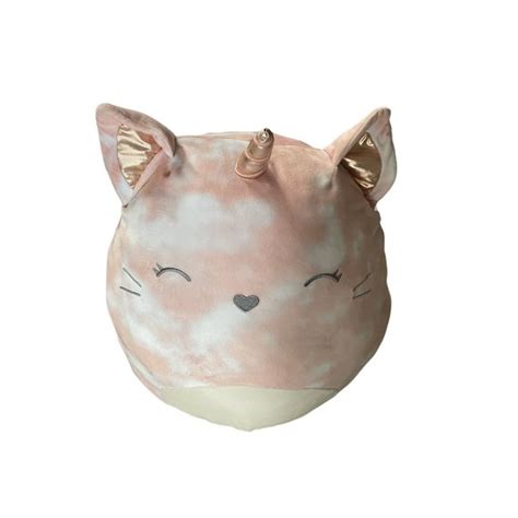 Kelly Toys Squishmallow Toys Large Squishmallow 8 Feodora Cat