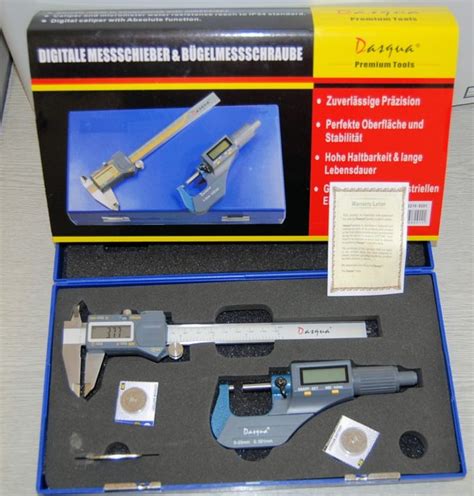 Dasqua Absolute Digital Measuring Set IP SORRY OUT OF STOCK Chronos Engineering Supplies