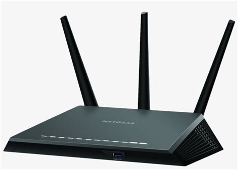 Netgear R7000p Nighthawk Ac2300 Smart Wifi Router 1500x1004 Png Download Pngkit