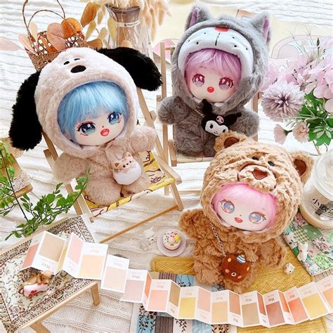 10cm Doll Clothes 20cm Doll Clothes 40cm Doll Clothes Clothes Star Doll
