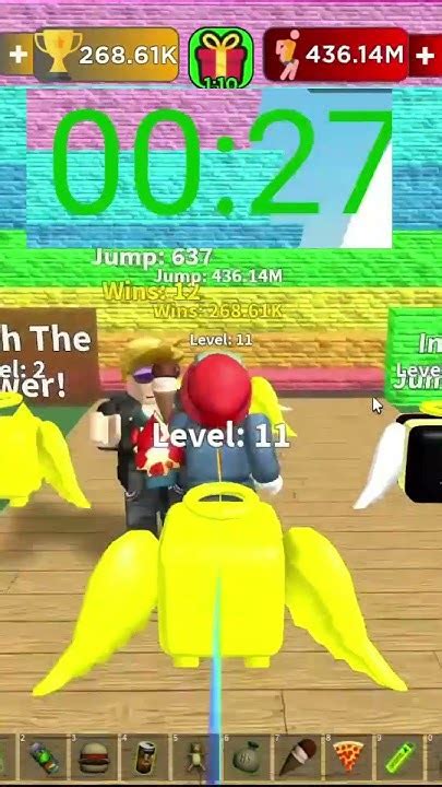 Shorts Speedrun Roblox But Every Second You Get 1 Jump Power Earth