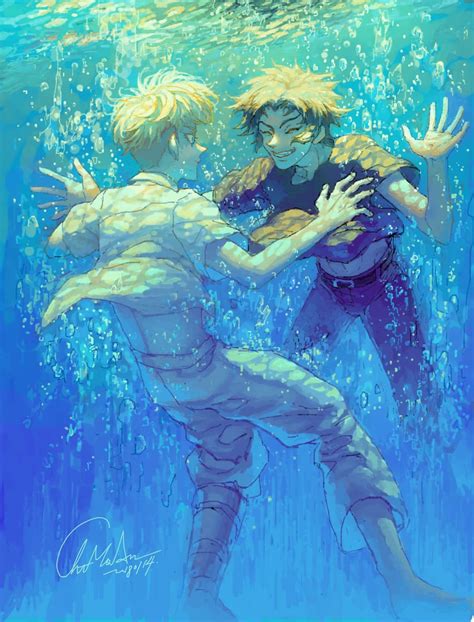 Fudou Akira And Asuka Ryou Devilman And 1 More Drawn By Yamyanmk