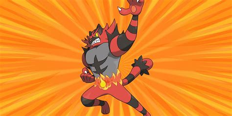 Artistic Pokemon Fan Creates Regional Variant For Incineroar