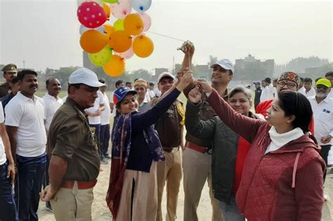District Magistrate Inaugurated The Inter District Cricket Competition