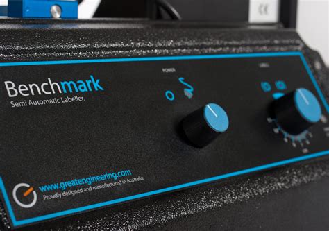 Benchmark Semi Automatic Label Applicator Rentafill Australia