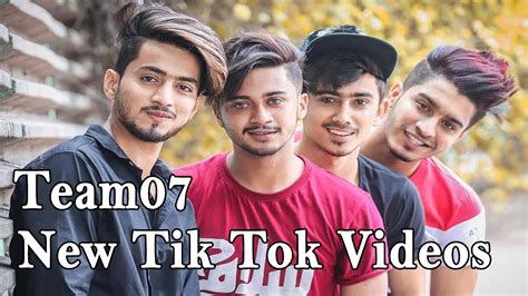 Team 07 Latest Tik Tok Comedy Video Mr Faisu New Tik Tok Video