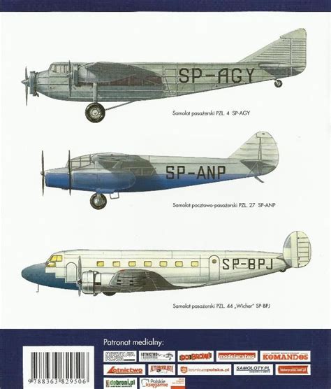 Samoloty Pasazerskie Pzl Pzl Pzl Wicher Pzl Pzl Pzl Wicher Polish
