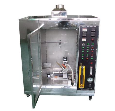 Electric Horizontal Flammability Testing Equipment UL 94 Plastic
