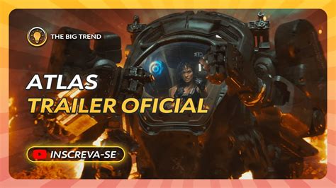 Atlas Trailer Oficial Assista YouTube