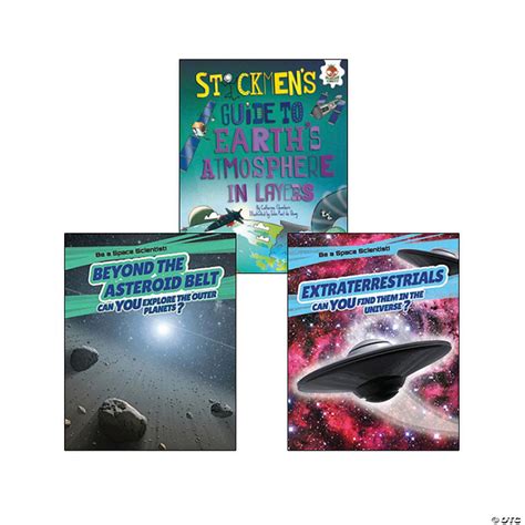 High Interest Science Space Grades 4 5 Set 2 Book Set Oriental Trading