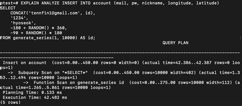MariaDB MySQL vs PostgreSQL 쓰기에서 어떤 차이가 있을까