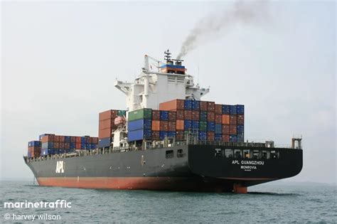 Ship Haian Gama Container Ship Registered In Panama Vessel Details