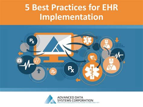 Five Best Practices For Ehr Implementation Ppt
