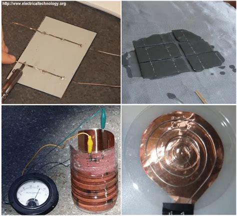 How To Make Simple Solar Cell Working Of Photovoltaic Cell