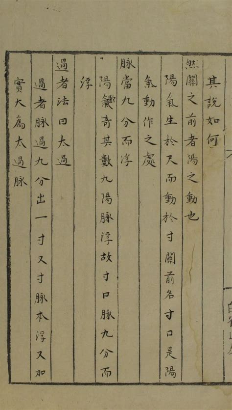 内难经类中医著作《黄帝八十一难经纂图句解》清代抄本 知乎